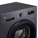 LG Washing Machine 8kg 1200rpm Steam Direct Drive ThinQ - Silver (NEW ...